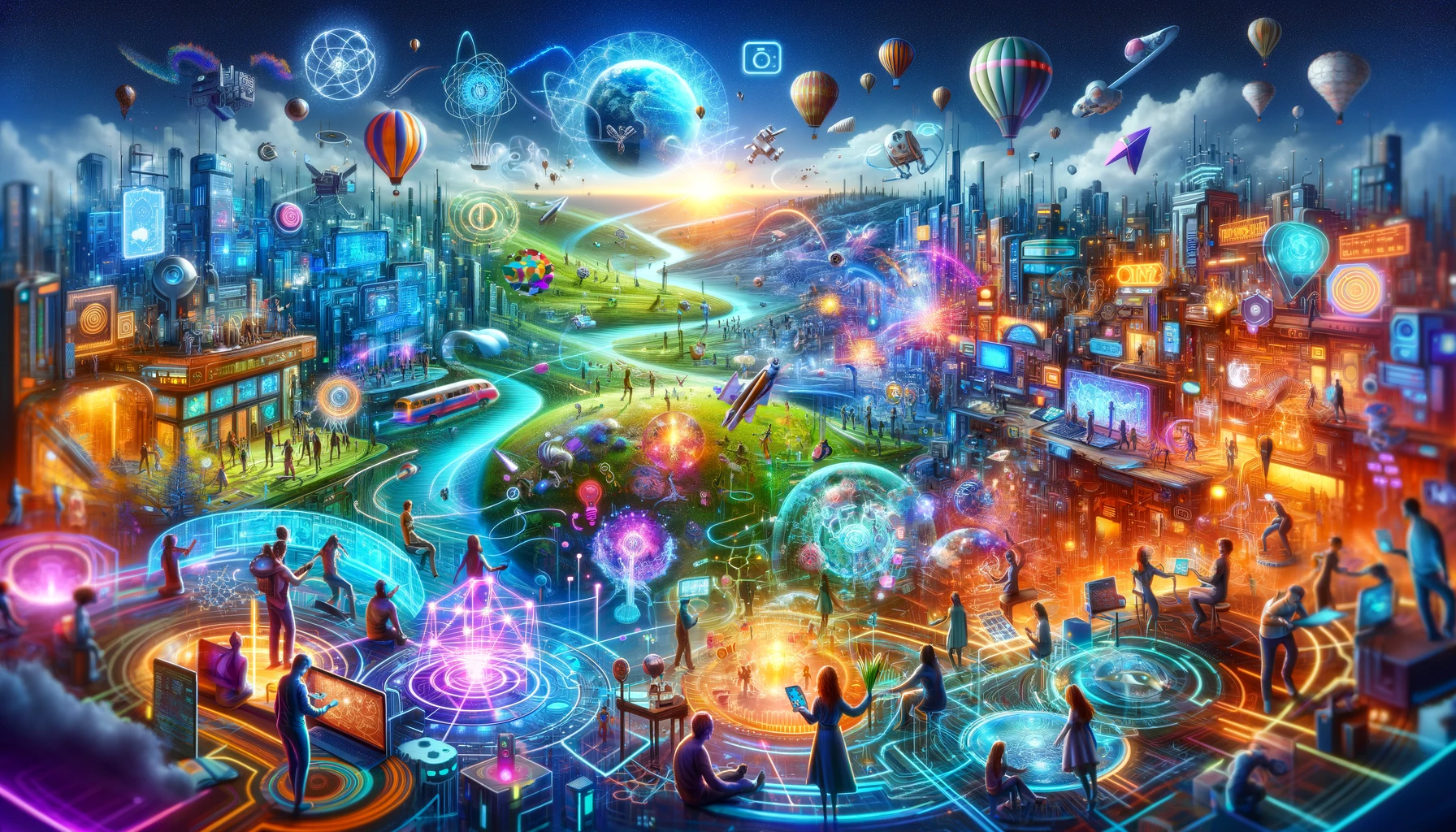 Teknologi: Asyiknya Jelajah Dunia Digital! - Inovasi Vortixel