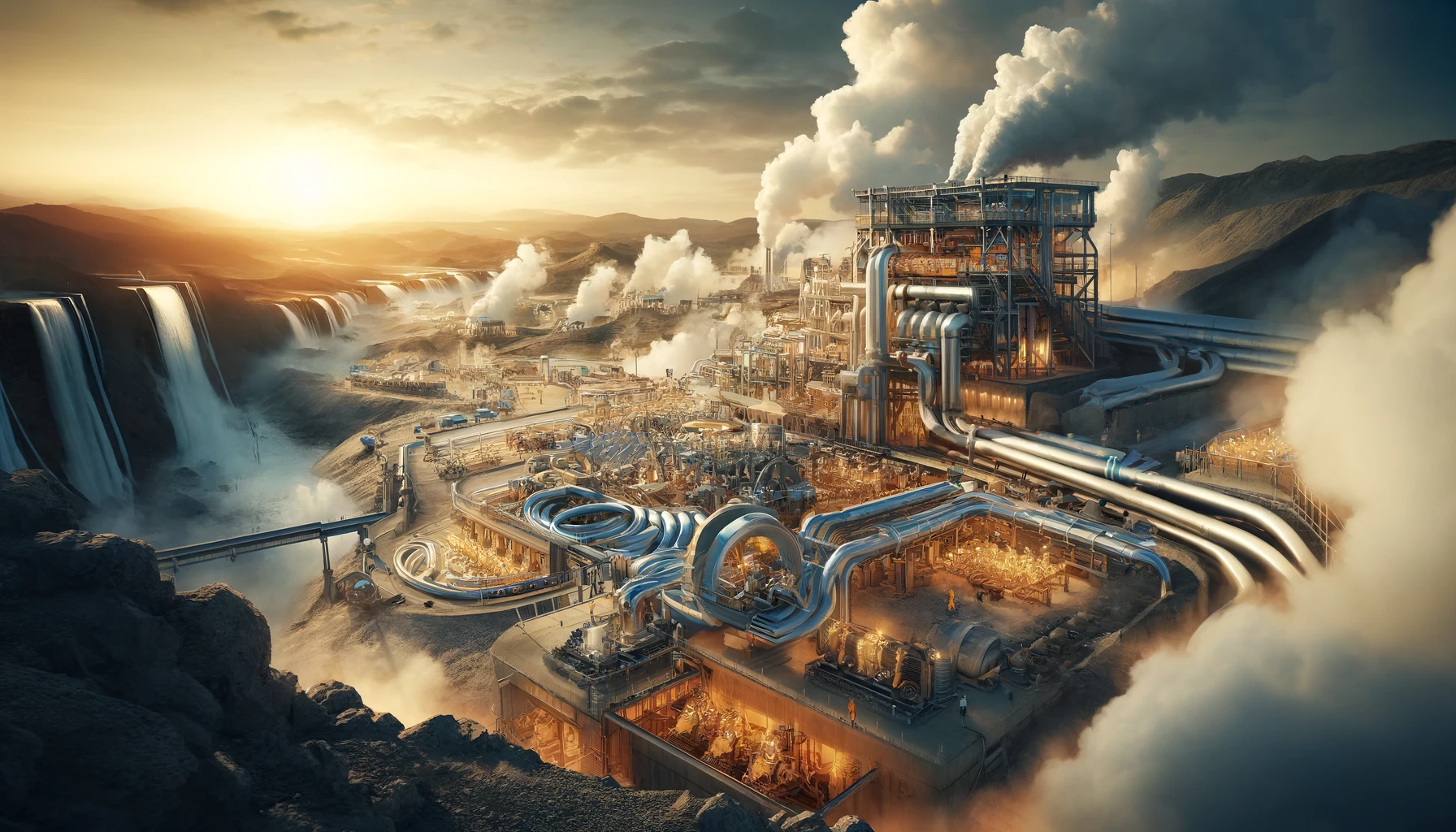 Sistem Energi Geothermal: Panas Bumi Buat Listrik Makin Asyik ...