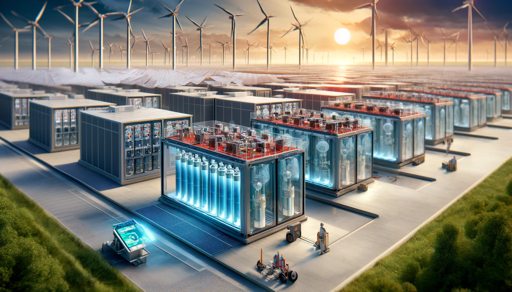 Sistem Penyimpanan Energi Berbasis Redoks Flow - Inovasi Vortixel