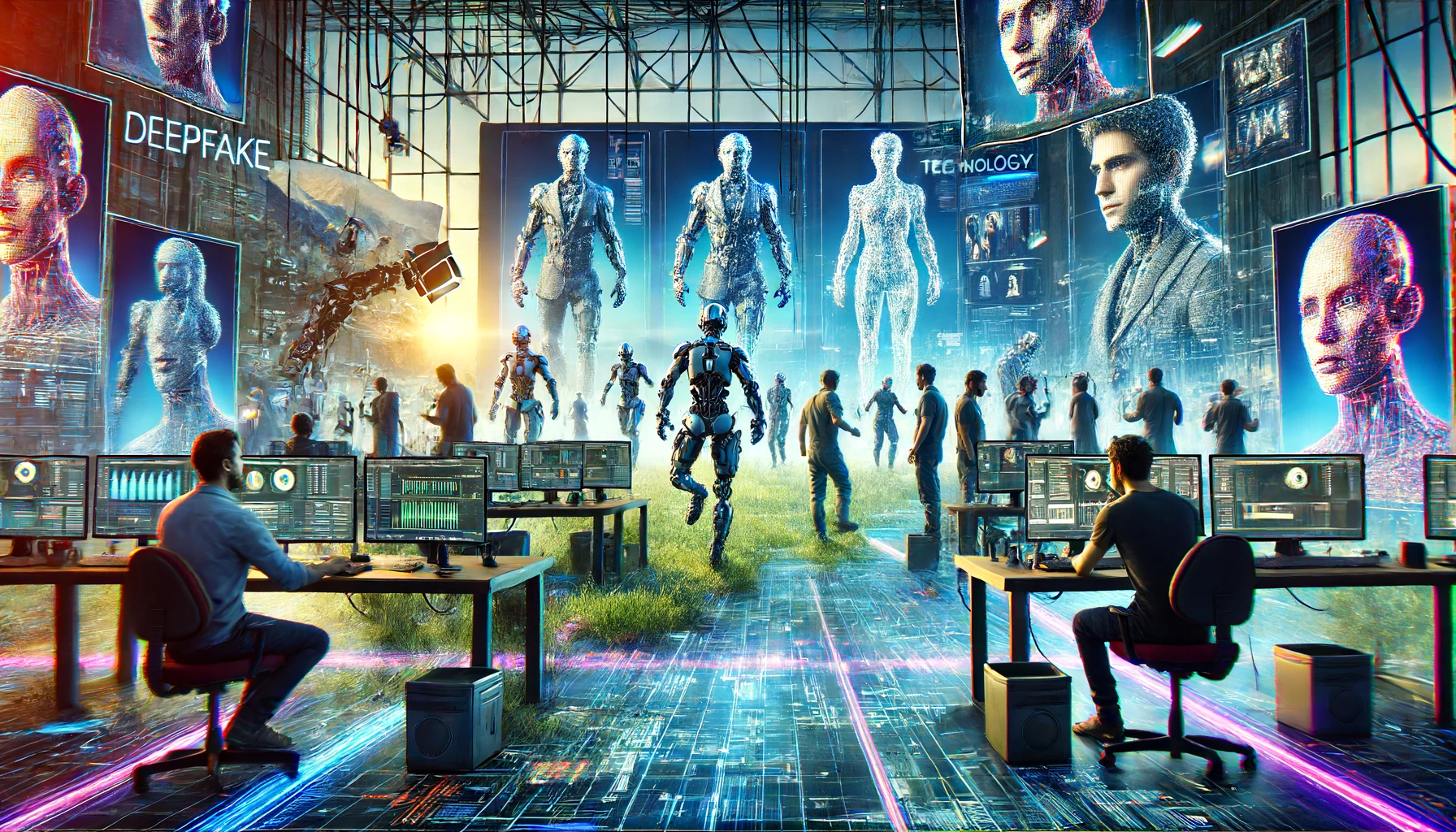 Deepfake di Dunia Film: Teknologi Canggih yang Bikin Heboh - Inovasi ...