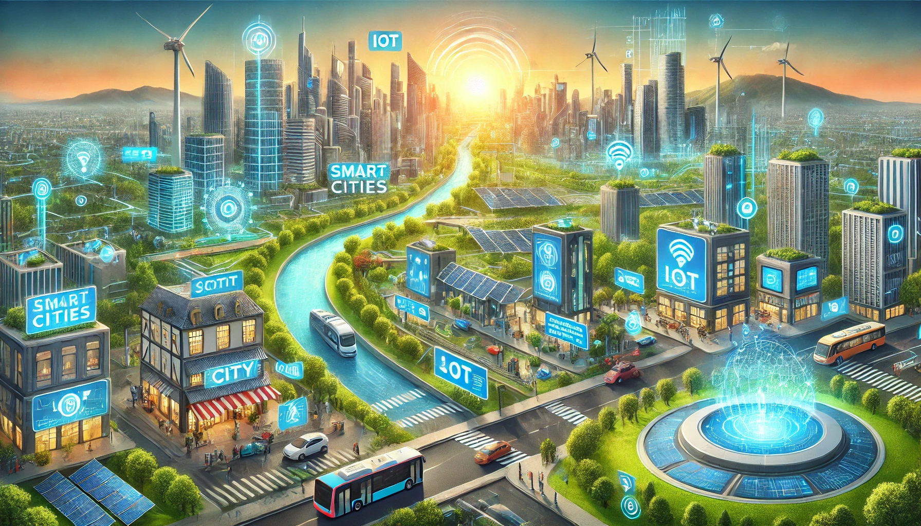 Smart Cities: Konsep dan Tantangannya - Inovasi Vortixel