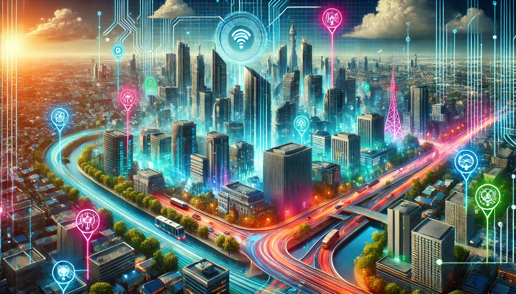 Penggunaan Edge Computing di Smart Cities - Inovasi Vortixel