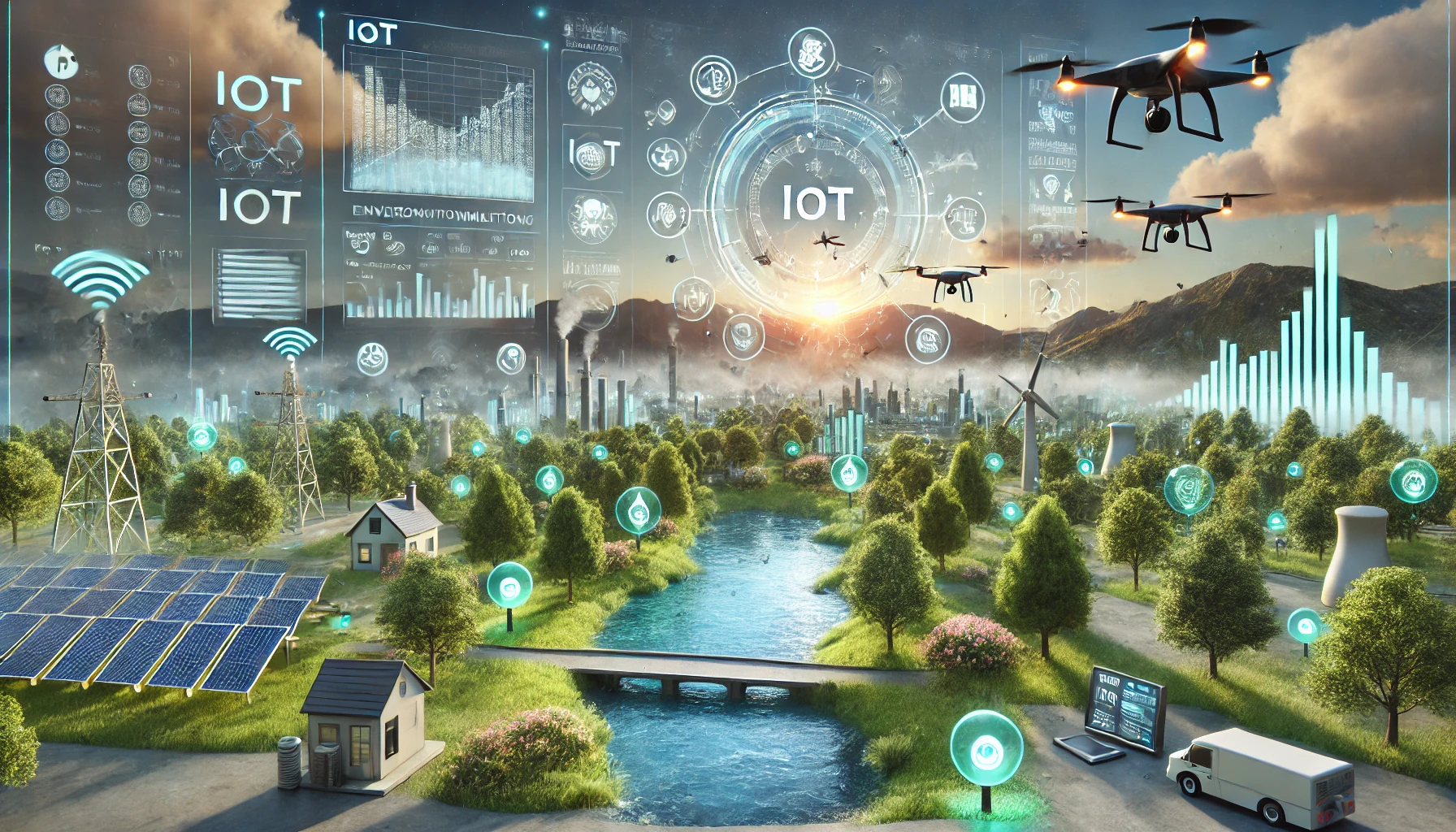 Teknologi IoT untuk Pemantauan Lingkungan - Inovasi Vortixel