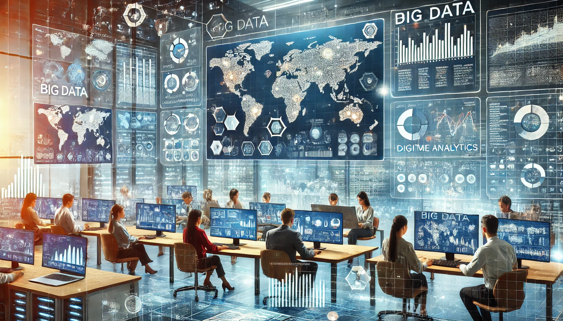 Penggunaan Big Data dalam Analisis Konsumen - Inovasi Vortixel