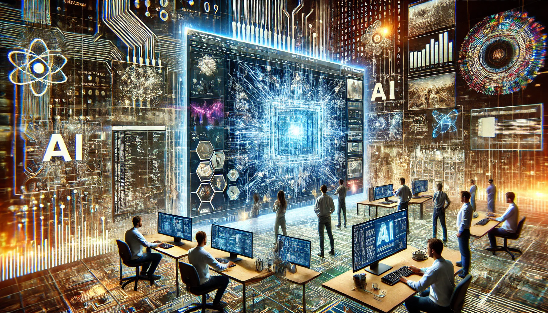 Sistem AI di Pengolahan Gambar: Transformasi Digital - Inovasi Vortixel