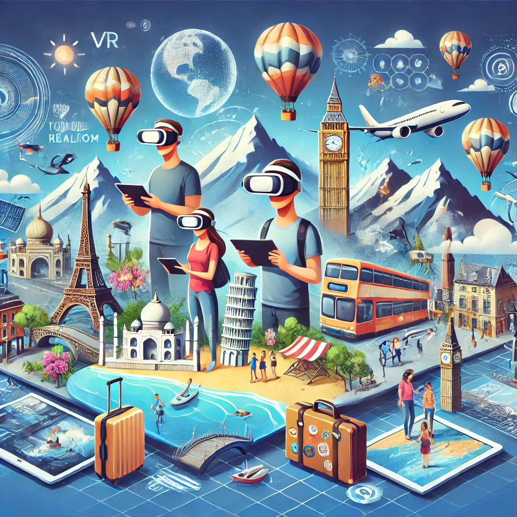 Penerapan VR di Sektor Pariwisata: Liburan dari Rumah - Inovasi Vortixel