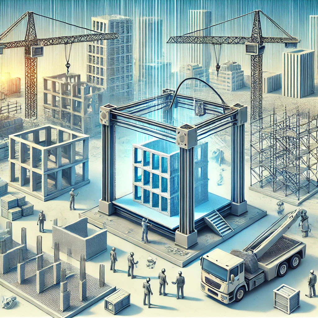 Teknologi 3D Printing di Konstruksi: Masa Depan yang Dimulai - Inovasi ...