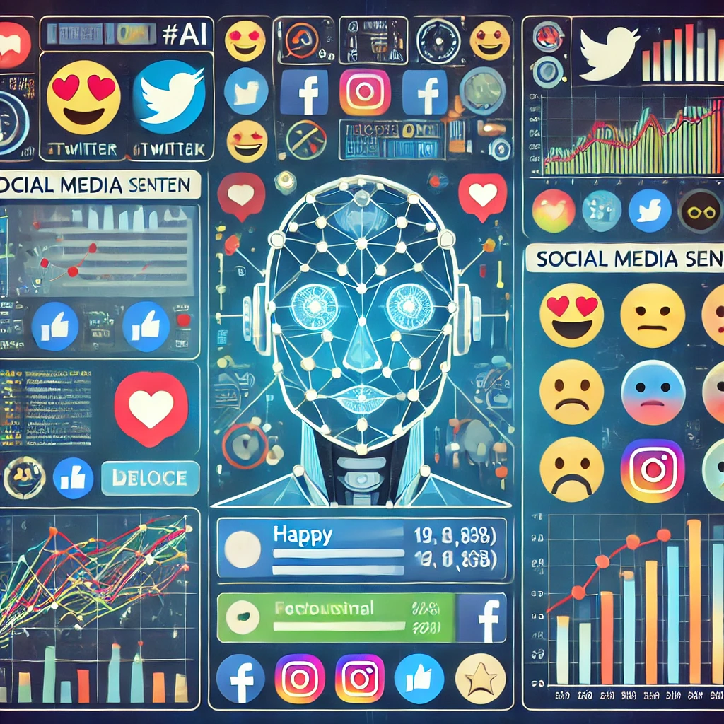 Sistem AI untuk Analisis Sentimen Media Sosial - Inovasi Vortixel