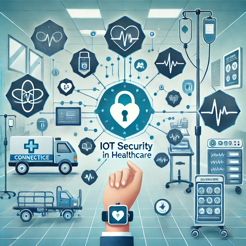 Sistem Keamanan IoT di Kesehatan - Inovasi Vortixel