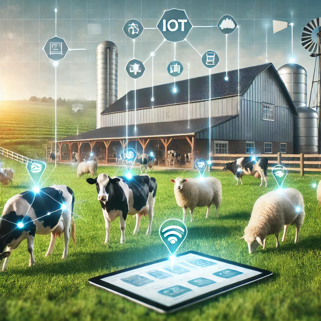 Teknologi IoT untuk Pemantauan Kesehatan Hewan - Inovasi Vortixel