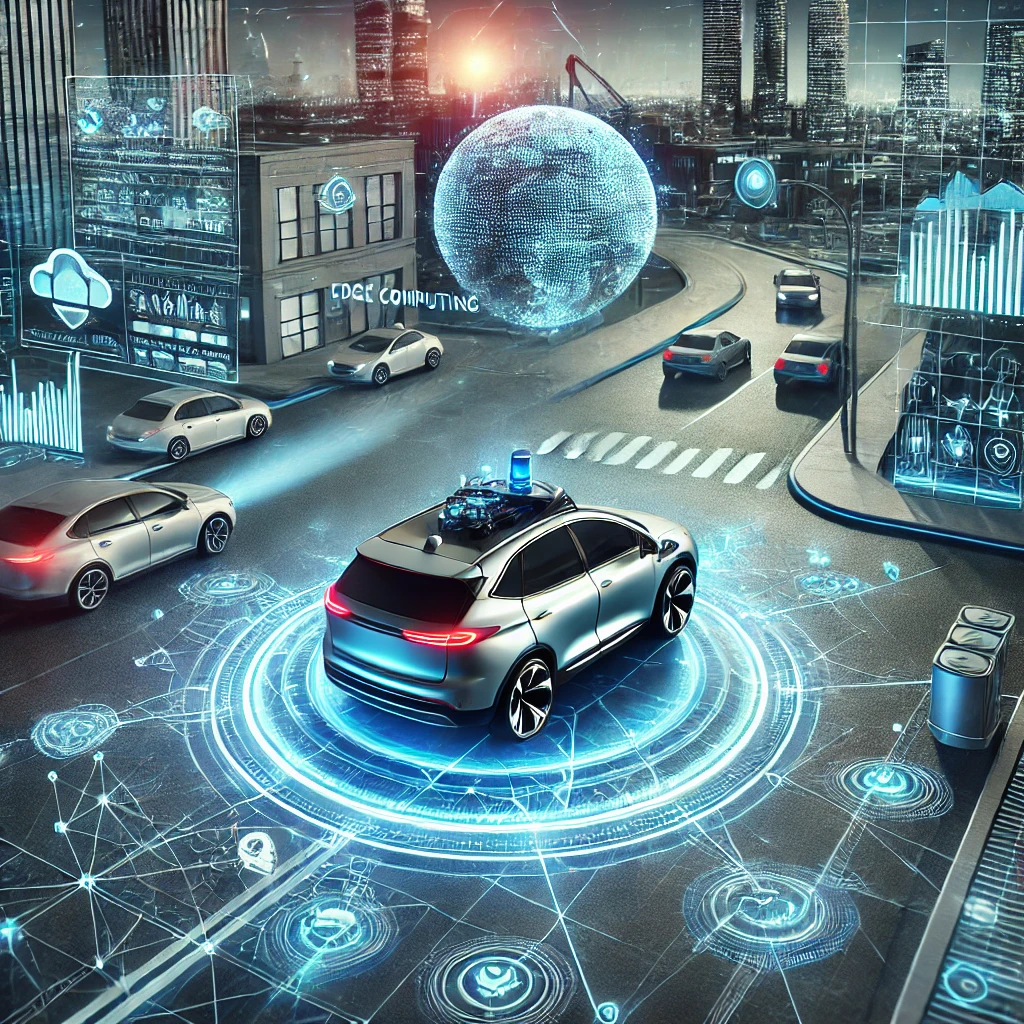Teknologi Edge Computing di Autonomous Vehicles - Inovasi Vortixel