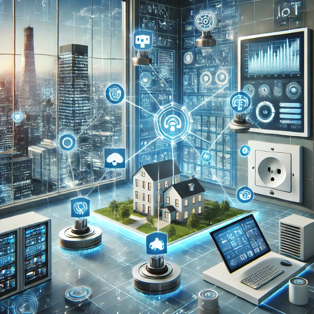Sistem IoT dalam Pengelolaan Gedung: Efisien dan Hemat Energi - Inovasi ...
