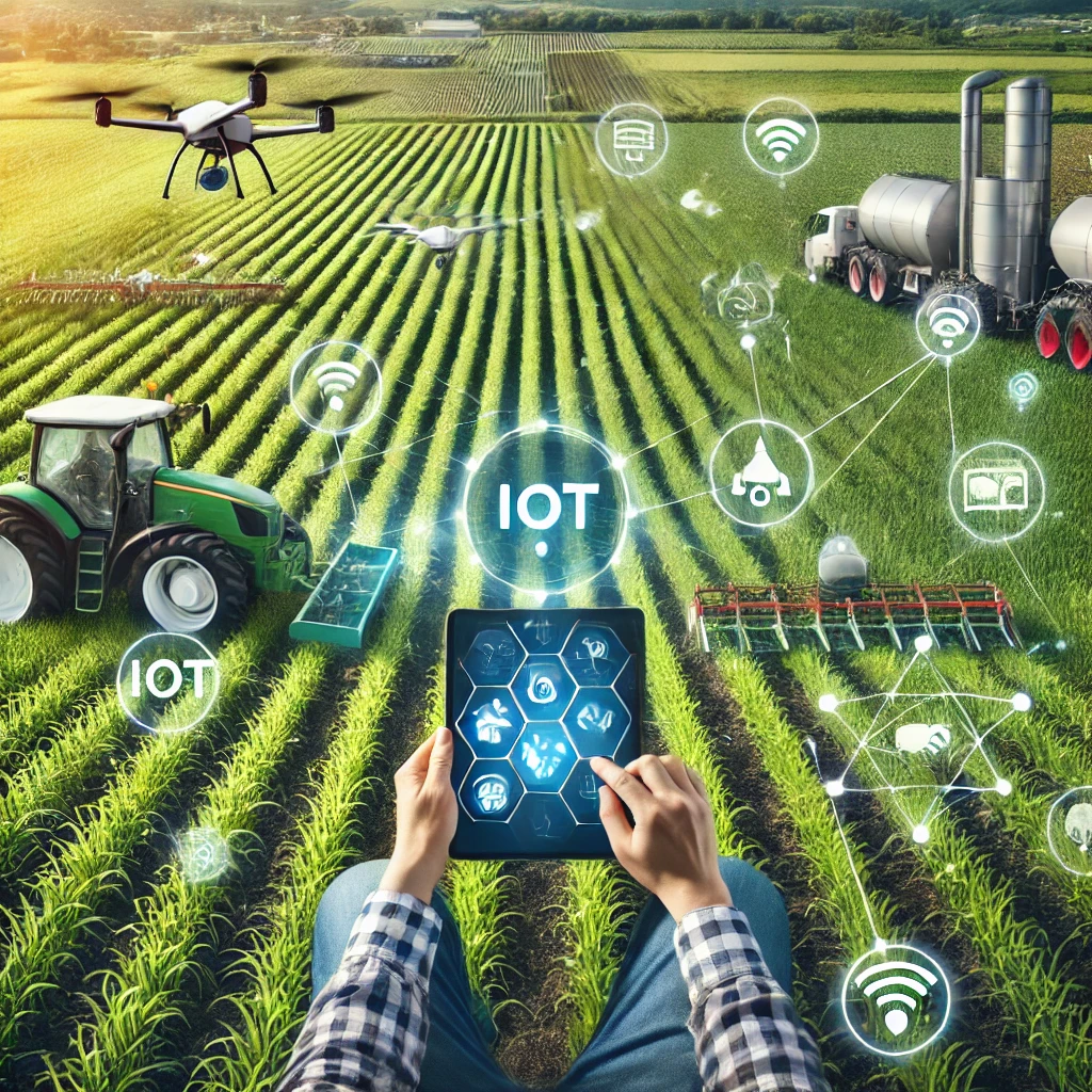 Teknologi IoT dalam Pertanian Cerdas: Masa Depan Pertanian - Inovasi ...