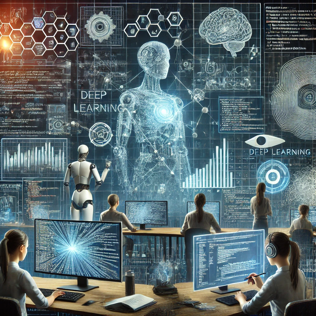 Teknologi Deep Learning di Pengembangan Software - Inovasi Vortixel