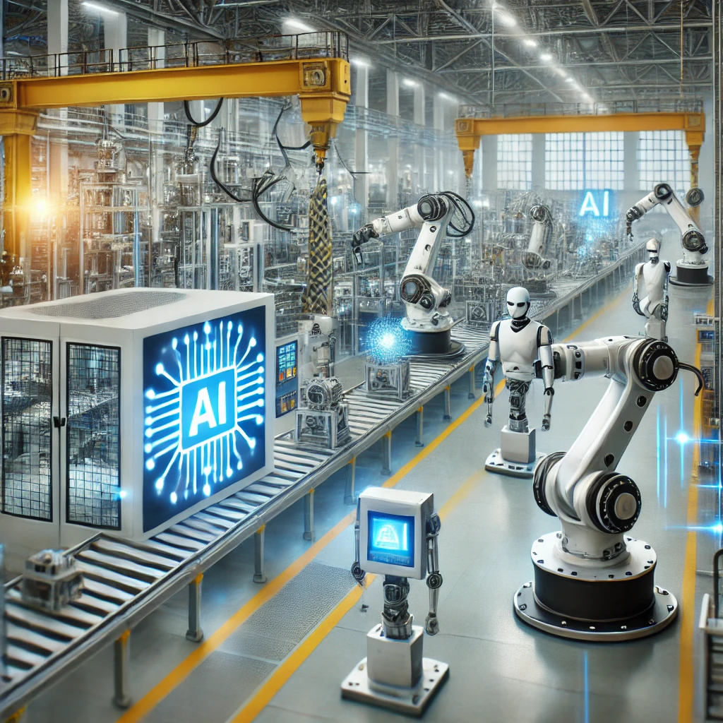 Sistem AI di Otomasi Pabrik: Revolusi Industri 4.0 dalam Aksi - Inovasi ...