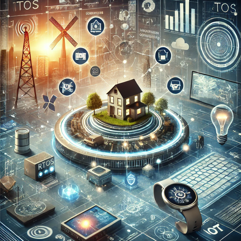 Sistem Operasi RTOS untuk Perangkat IoT - Inovasi Vortixel