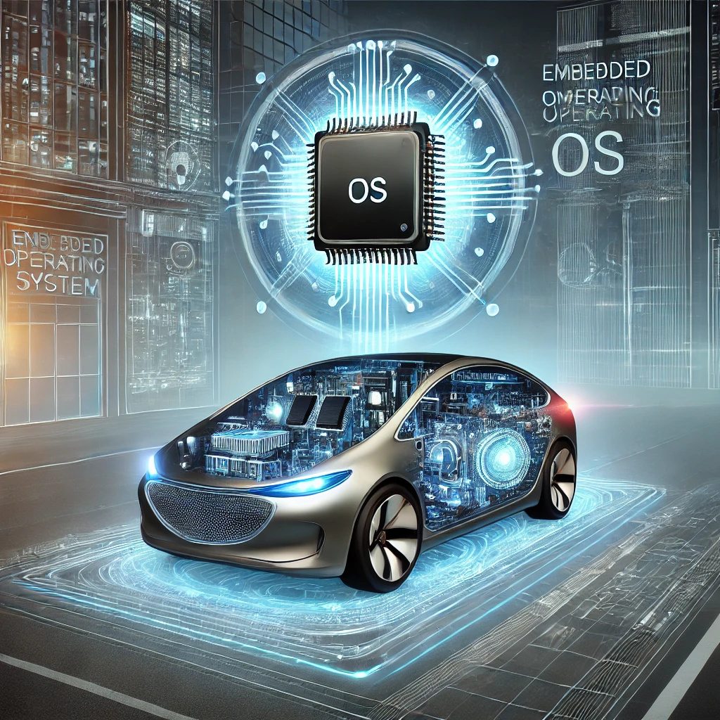 Sistem Operasi Tertanam untuk Kendaraan Otonom - Inovasi Vortixel